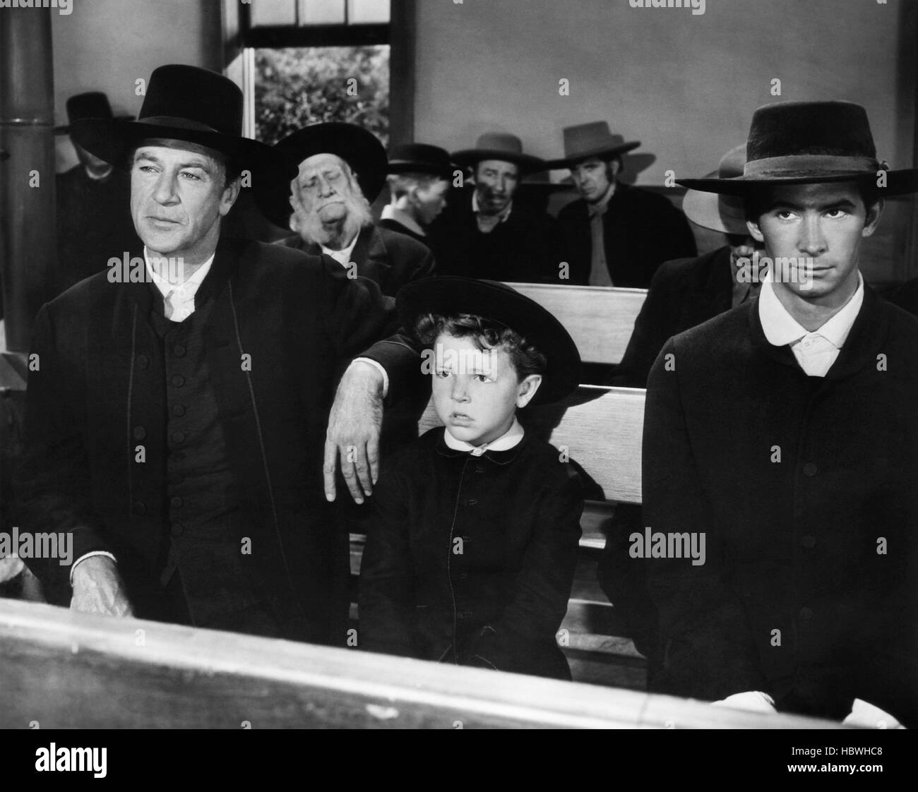 FRIENDLY PERSUASION, Gary Cooper, Richard Eyer, Anthony Perkins, 1956 ...