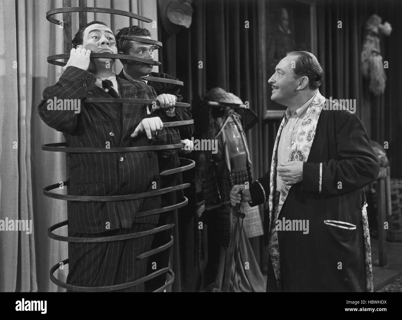 GENIUS AT WORK, Alan Carney, Wally Brown, Lionel Atwill, 1946 Stock ...