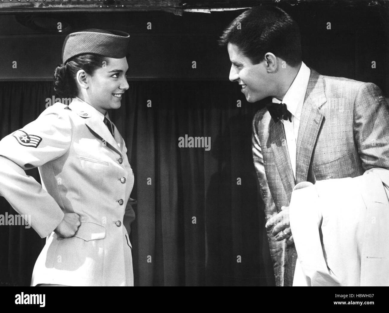 THE GEISHA BOY, Suzanne Pleshette, Jerry Lewis, 1958 Stock Photo - Alamy