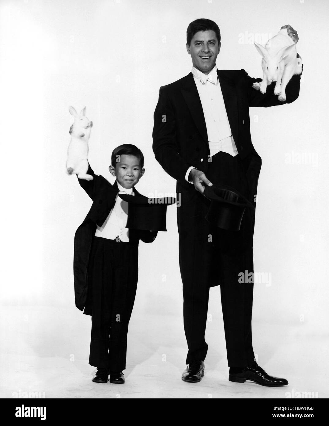 THE GEISHA BOY, Robert Hirano, Jerry Lewis, 1958 Stock Photo - Alamy