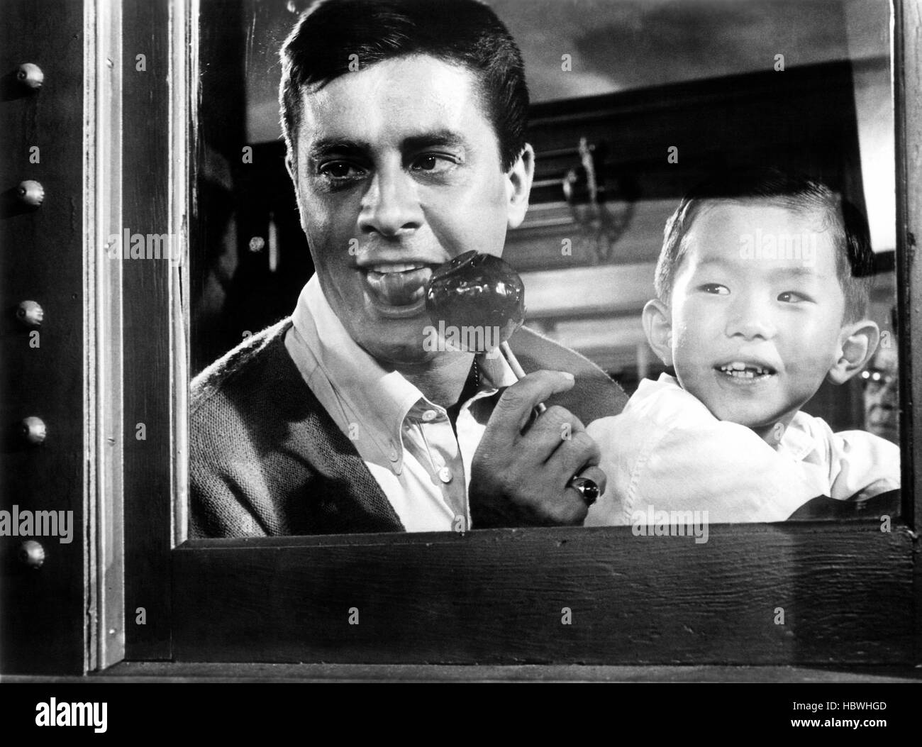 THE GEISHA BOY, Jerry Lewis, Robert Hirano, 1958 Stock Photo - Alamy