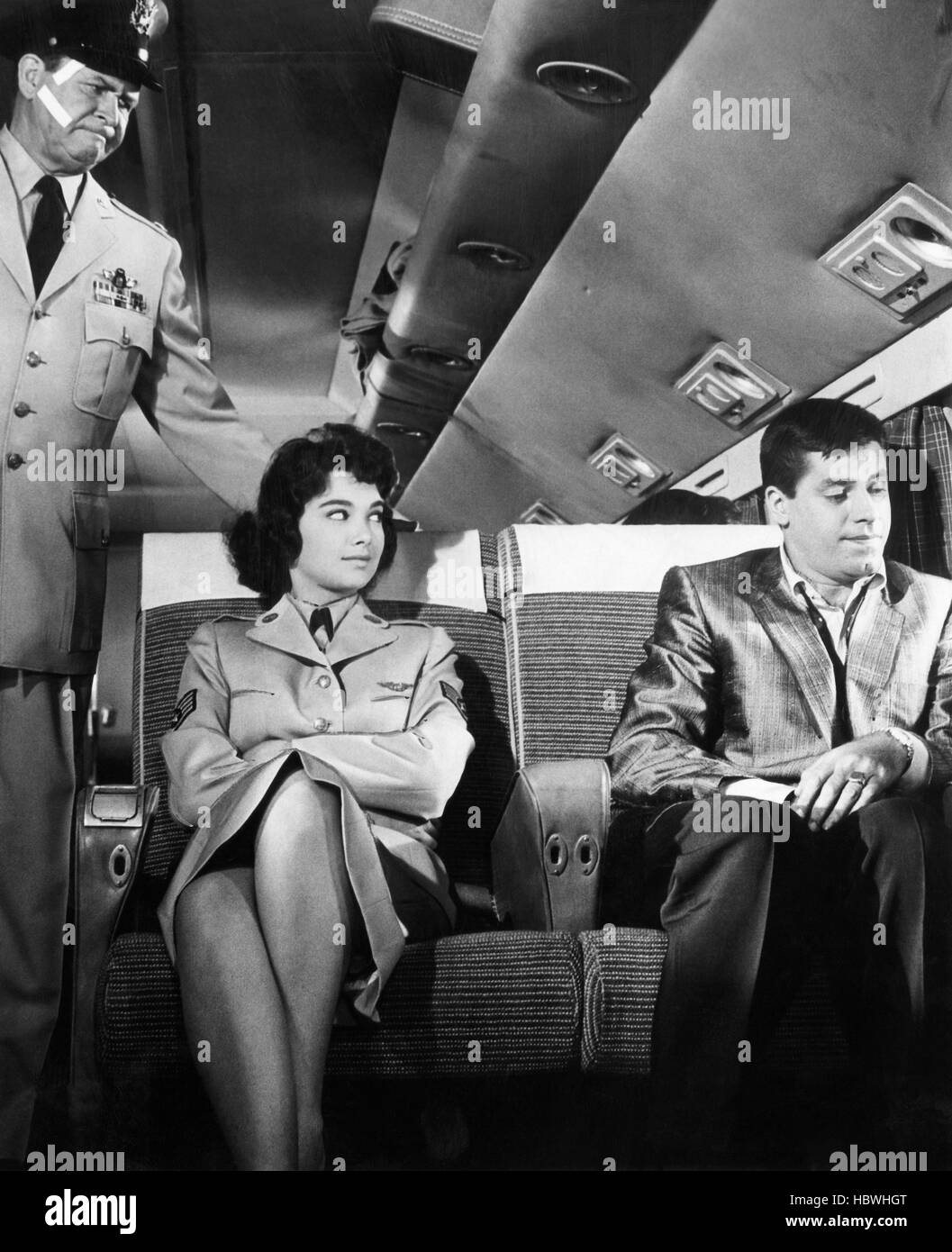THE GEISHA BOY, Barton MacLane, Suzanne Pleshette, Jerry Lewis, 1958 ...