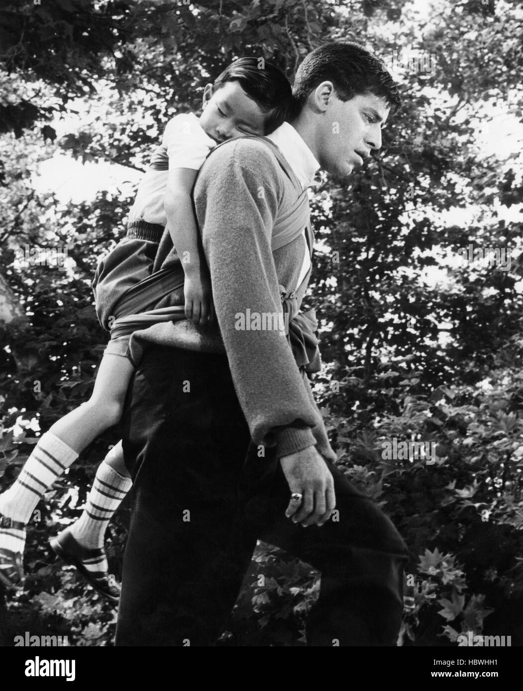 THE GEISHA BOY, Robert Hirano, Jerry Lewis, 1958 Stock Photo - Alamy