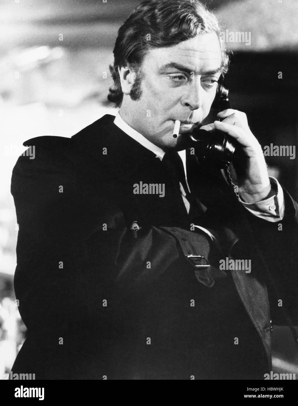 GET CARTER, Michael Caine, 1971 Stock Photo - Alamy