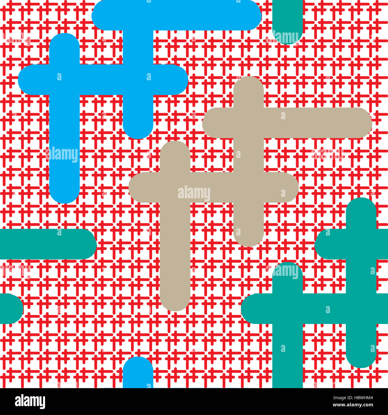 Minimalist cross hi-res stock photography and images - Alamy