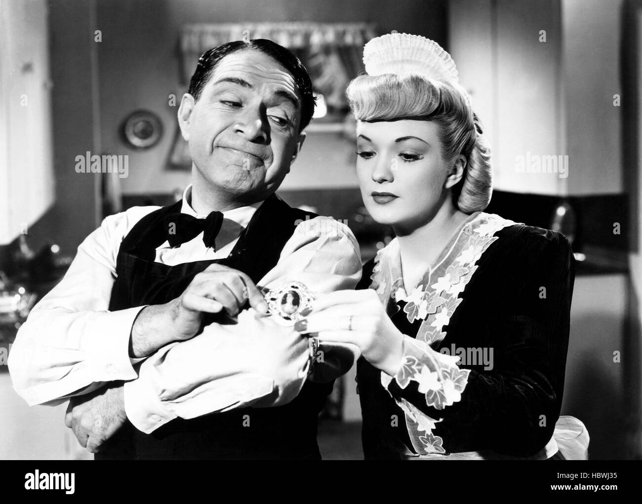 GETTING GERTIE'S GARTER, from left, J. Carrol Naish, Vera Marshe, 1945 ...