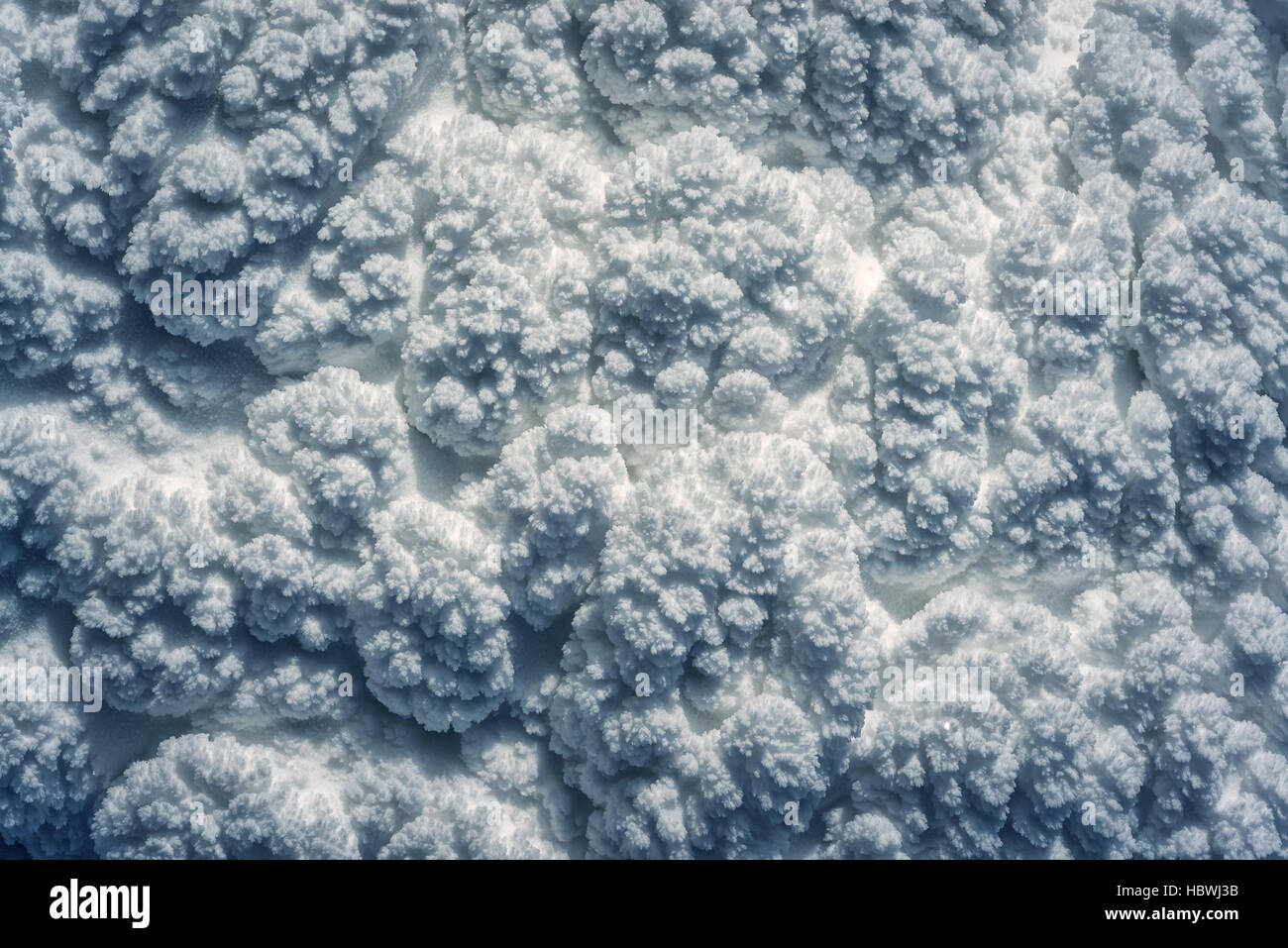 snow waves background close up Stock Photo - Alamy