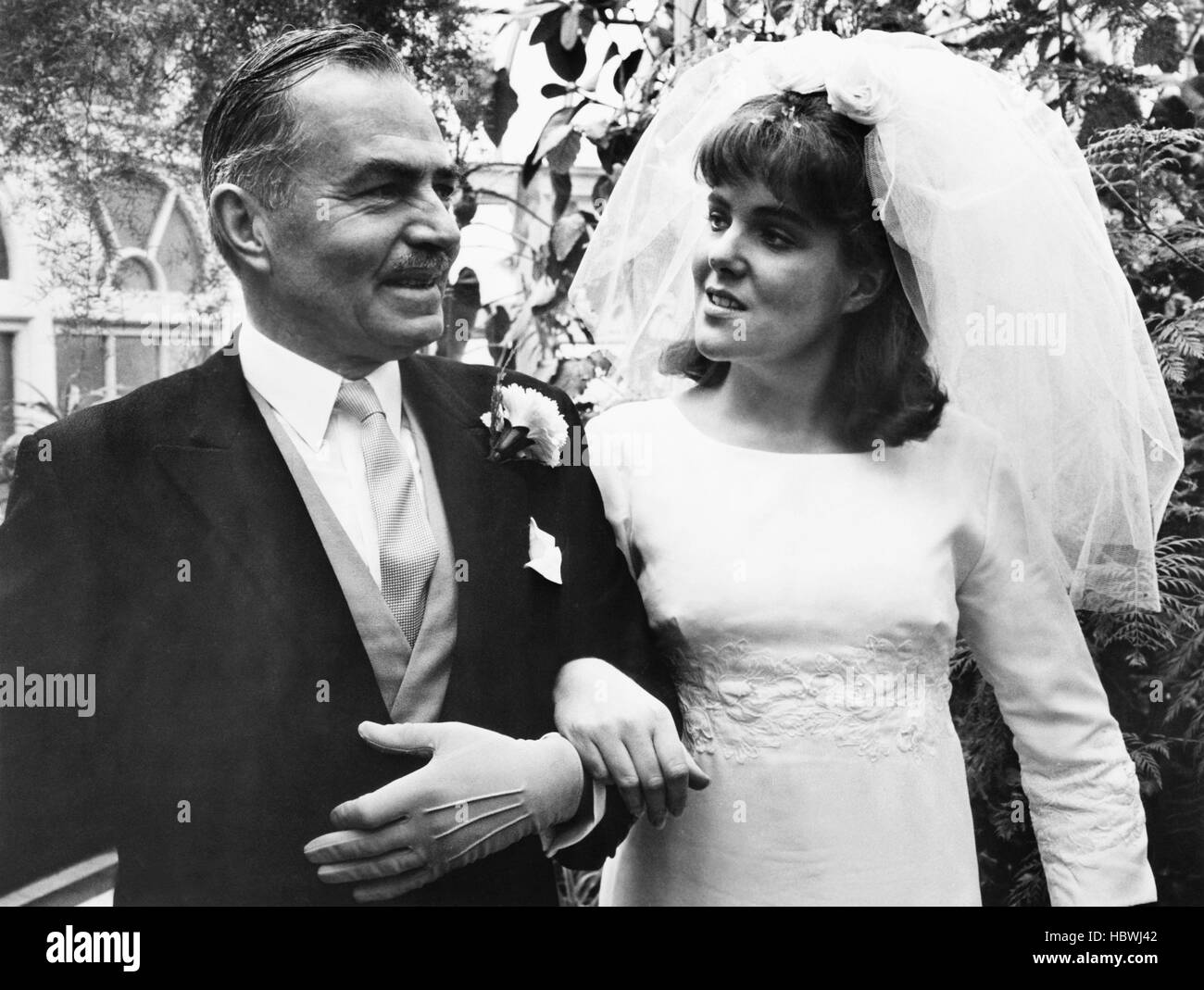 GEORGY GIRL, from left: James Mason, Lynn Redgrave, 1966 Stock Photo ...