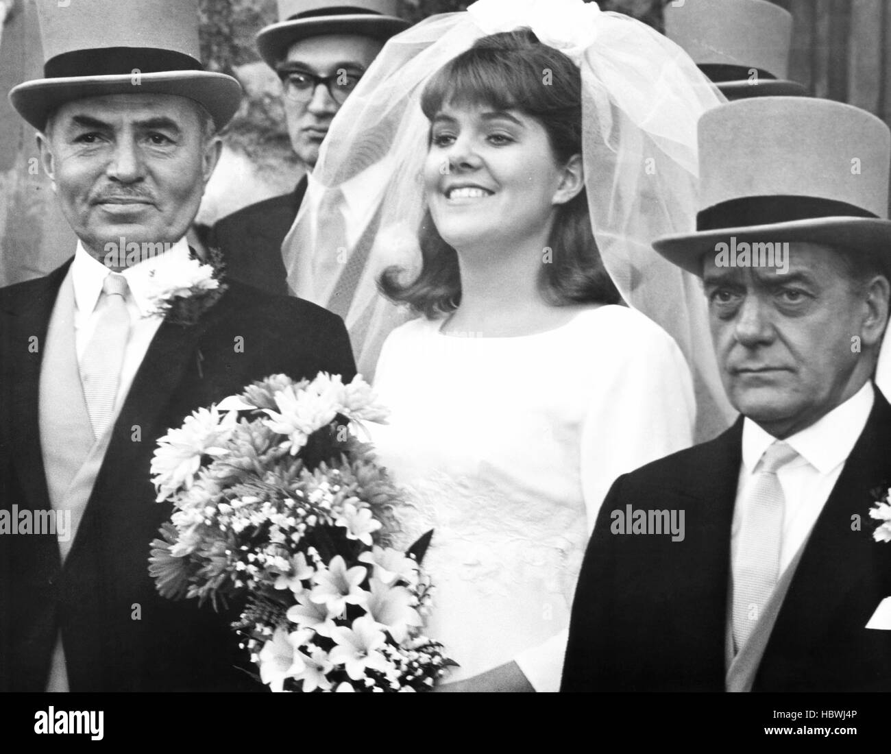 GEORGY GIRL, from left: James Mason, Lynn Redgrave, 1966 Stock Photo ...