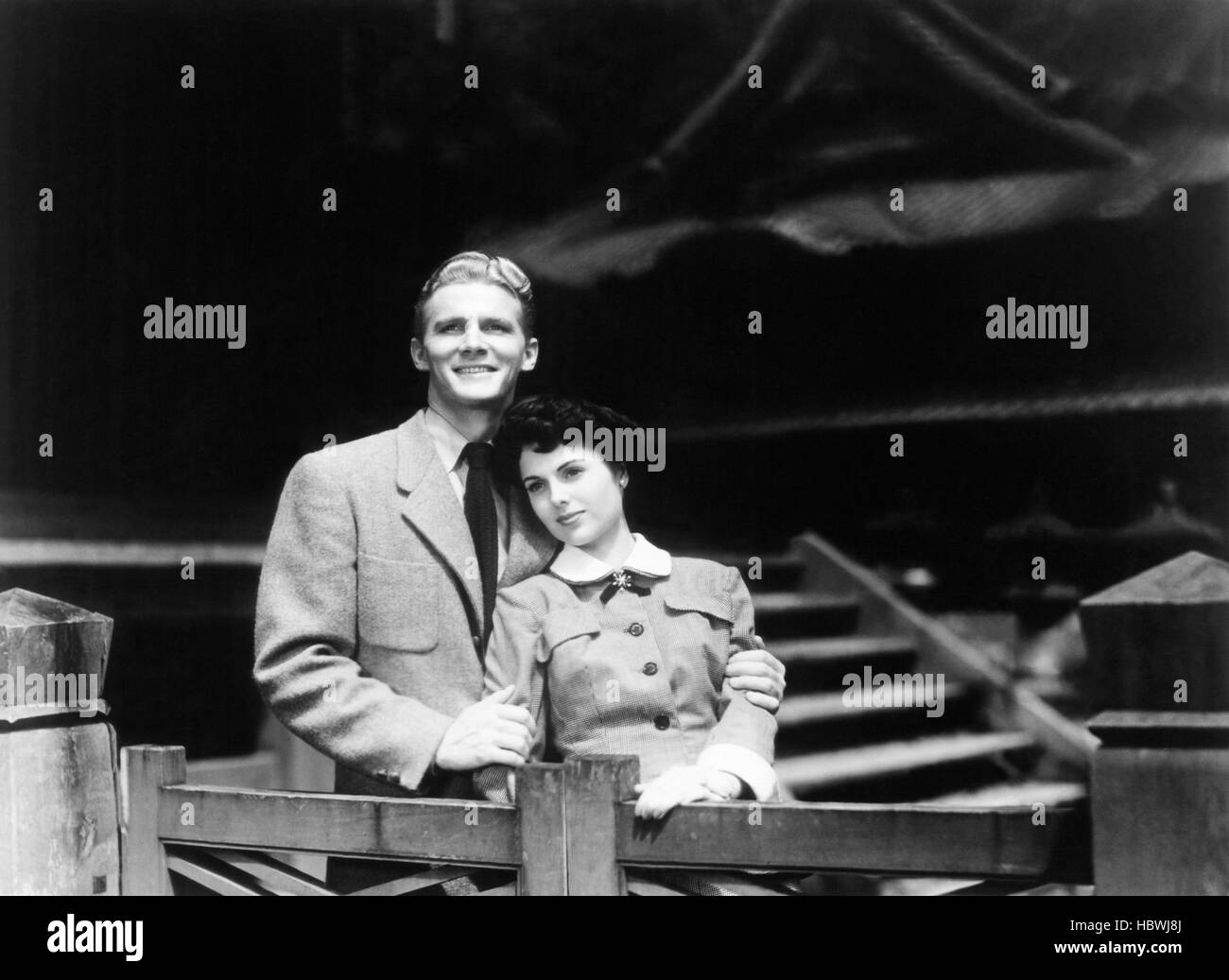 GEISHA GIRL, from left: Steve Forrest (as William Andrews), Martha Hyer ...