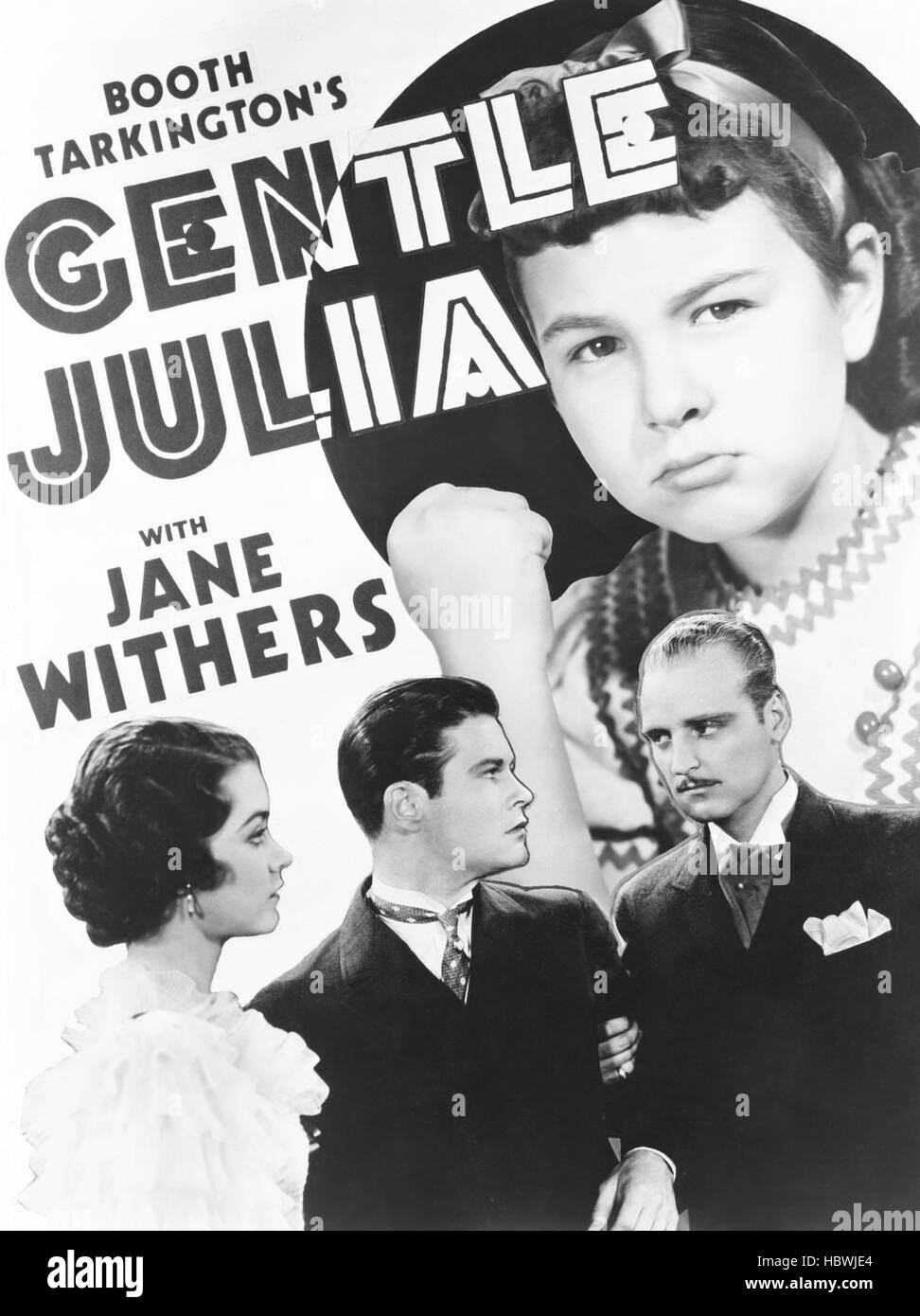 GENTLE JULIA, US lobbycard, from left: Marsha Hunt, Tom Brown, George ...