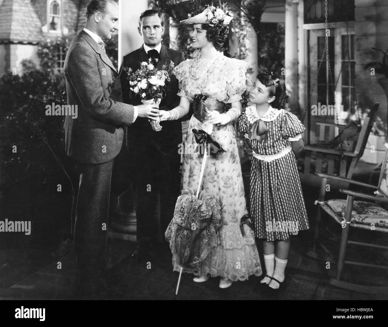 GENTLE JULIA, from left: George Meeker, Maurice Murphy, Marsha Hunt ...