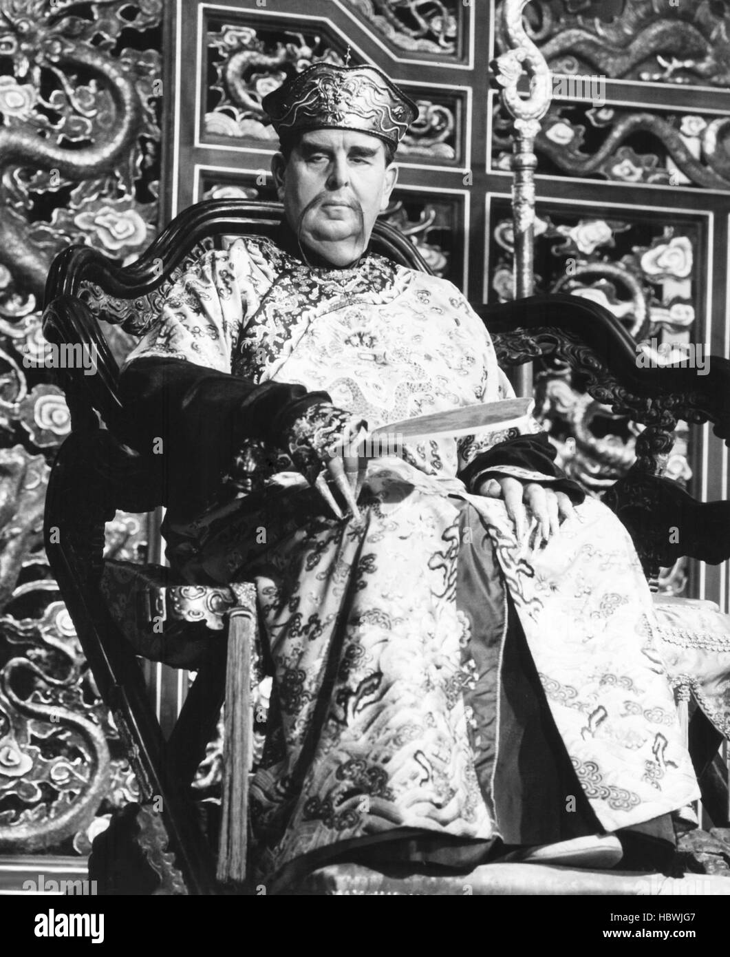 GENGHIS KHAN, Robert Morley, 1965 Stock Photo - Alamy