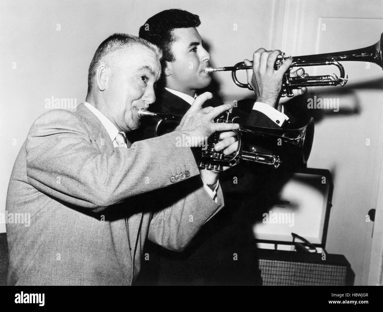 THE GENE KRUPA STORY, Red Nichols, James Darren, 1959 Stock Photo - Alamy