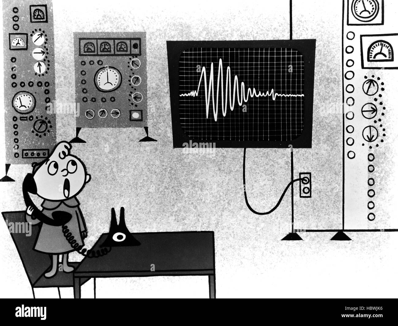 GERALD MCBOING-BOING ON PLANET MOO, Gerald McBoing-Boing, 1956 Stock ...