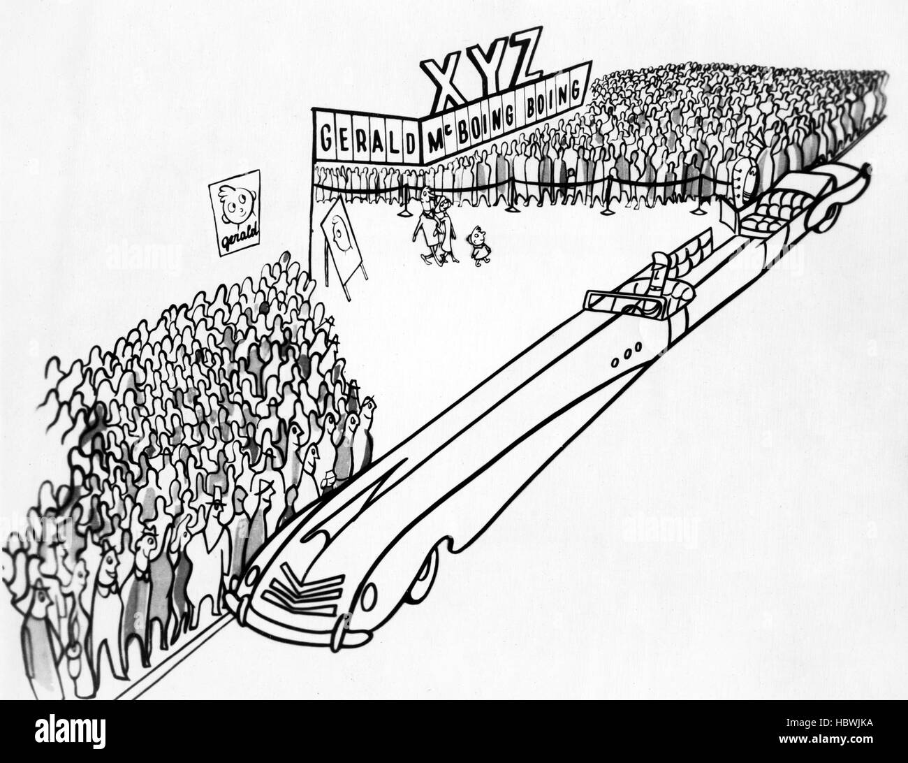 GERALD MCBOING-BOING'S SYMPHONY, Gerald McBoing-Boing, 1953 Stock Photo ...