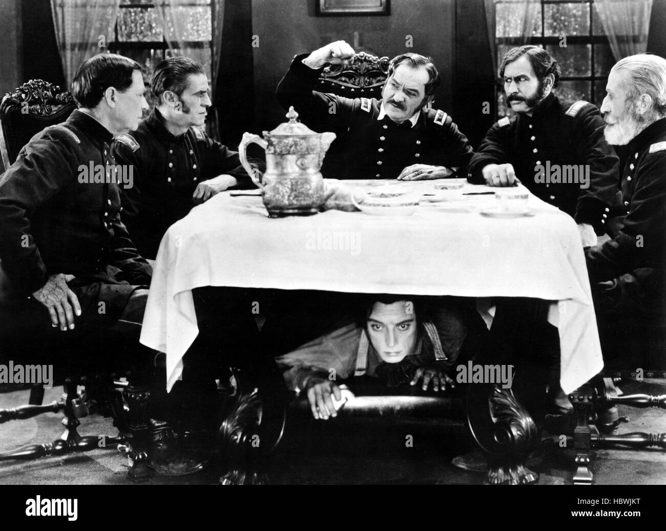 THE GENERAL, from left: Joe Keaton, Mike Donlin, Jim Farley, Glen ...