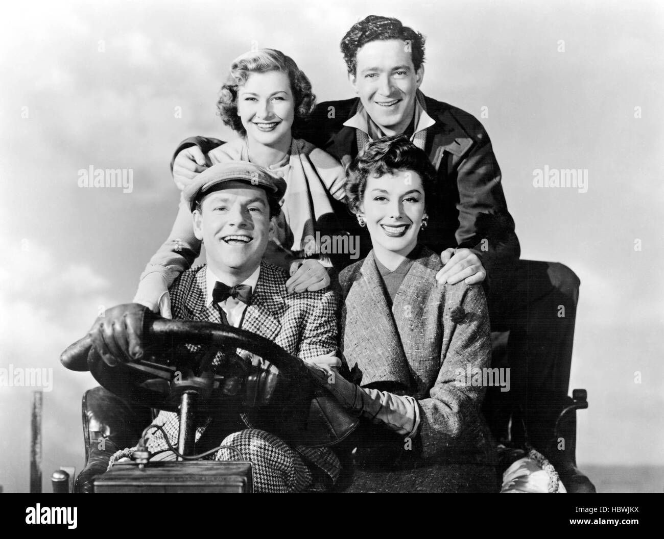 GENEVIEVE, Kenneth More, Kay Kendall, John Gregson, Dinah Sheridan ...