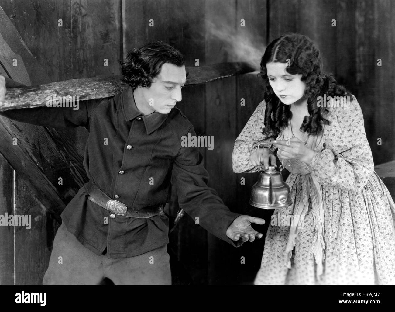 THE GENERAL, Buster Keaton, Marion Mack, 1927 Stock Photo - Alamy