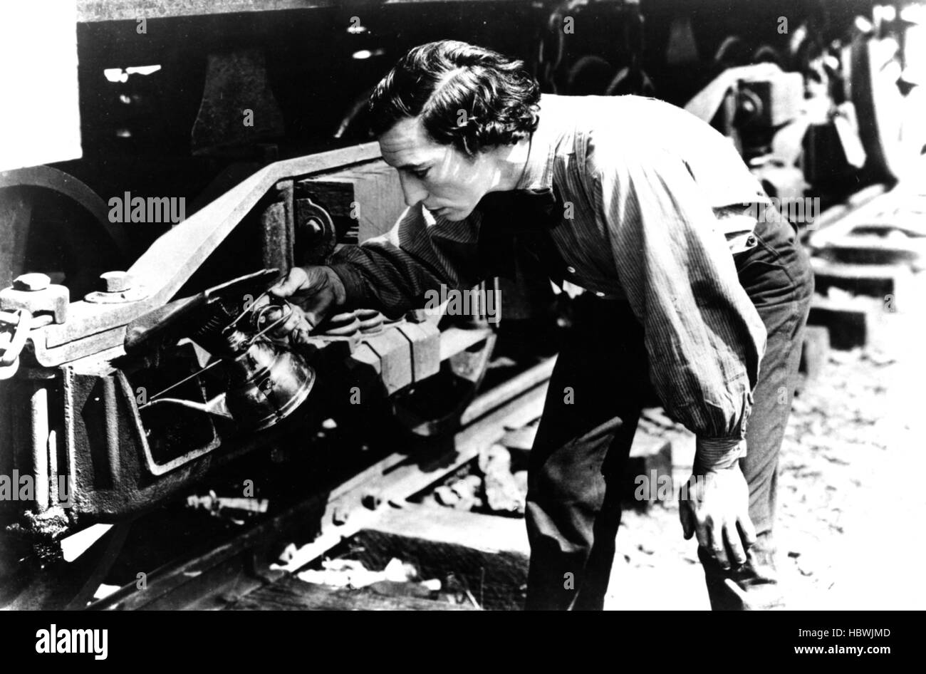 THE GENERAL, Buster Keaton, 1927 Stock Photo - Alamy