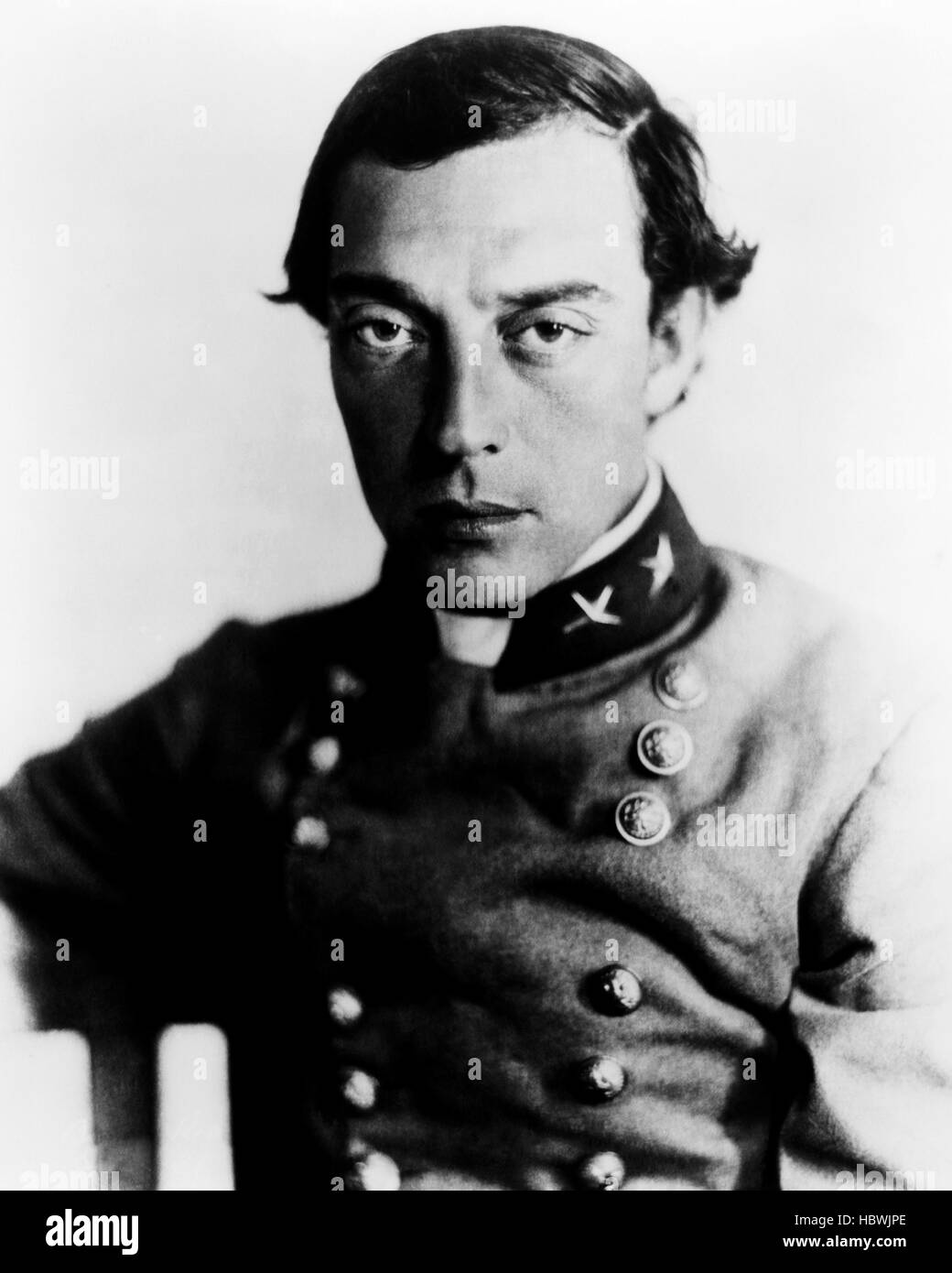 THE GENERAL, Buster Keaton, 1927 Stock Photo - Alamy