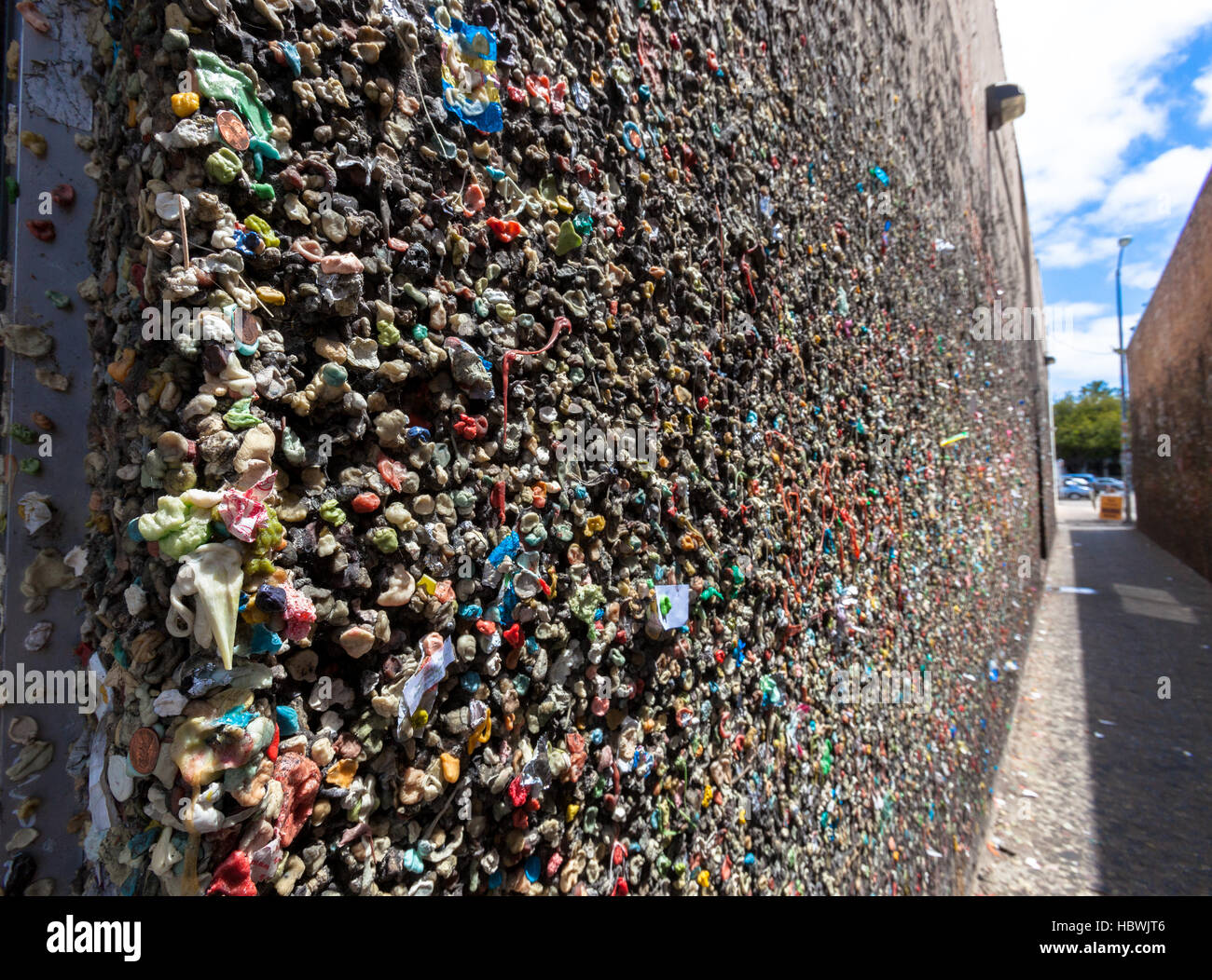 Chewing Gum Alley San Luis Obispo High Resolution Stock Photography and ...