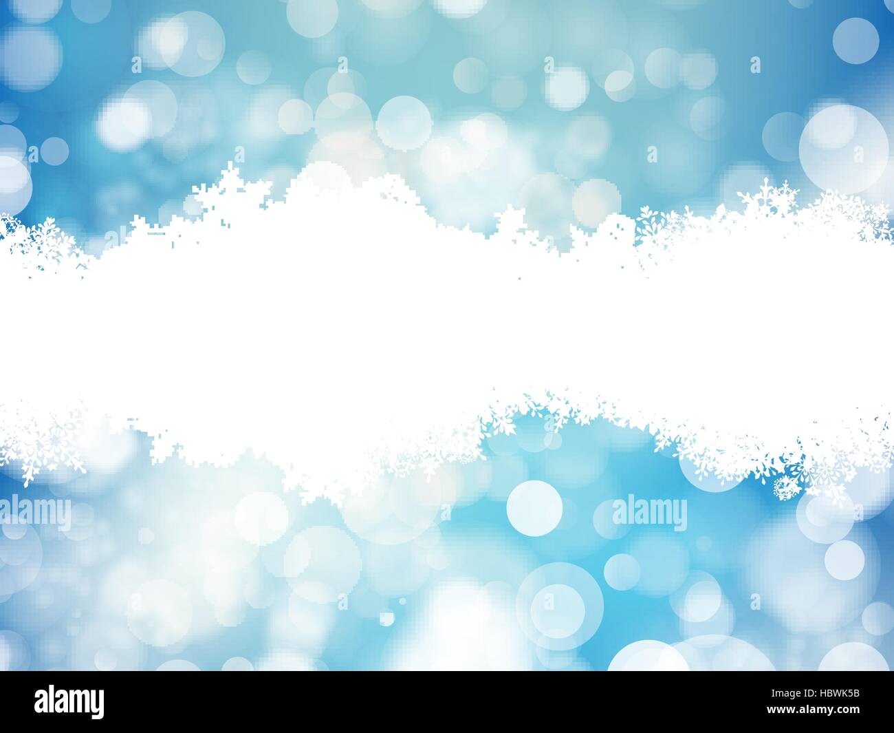 Defocused lights christmas decoration Stock Vector Images - Alamy