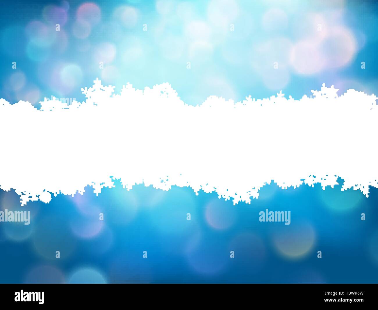 Xmas festive light blue Stock Vector Images - Alamy
