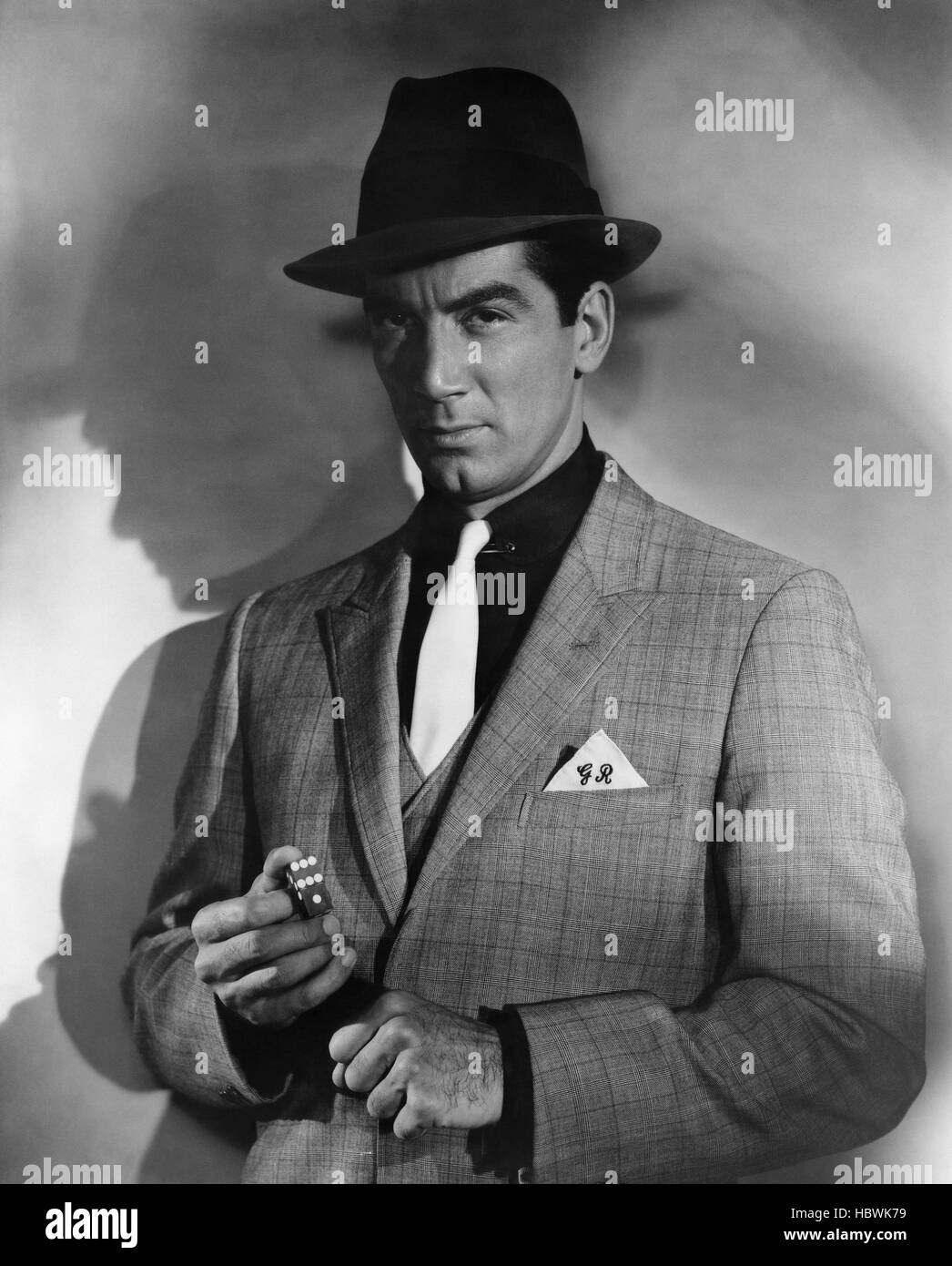 THE GEORGE RAFT STORY, Ray Danton, 1961 Stock Photo - Alamy