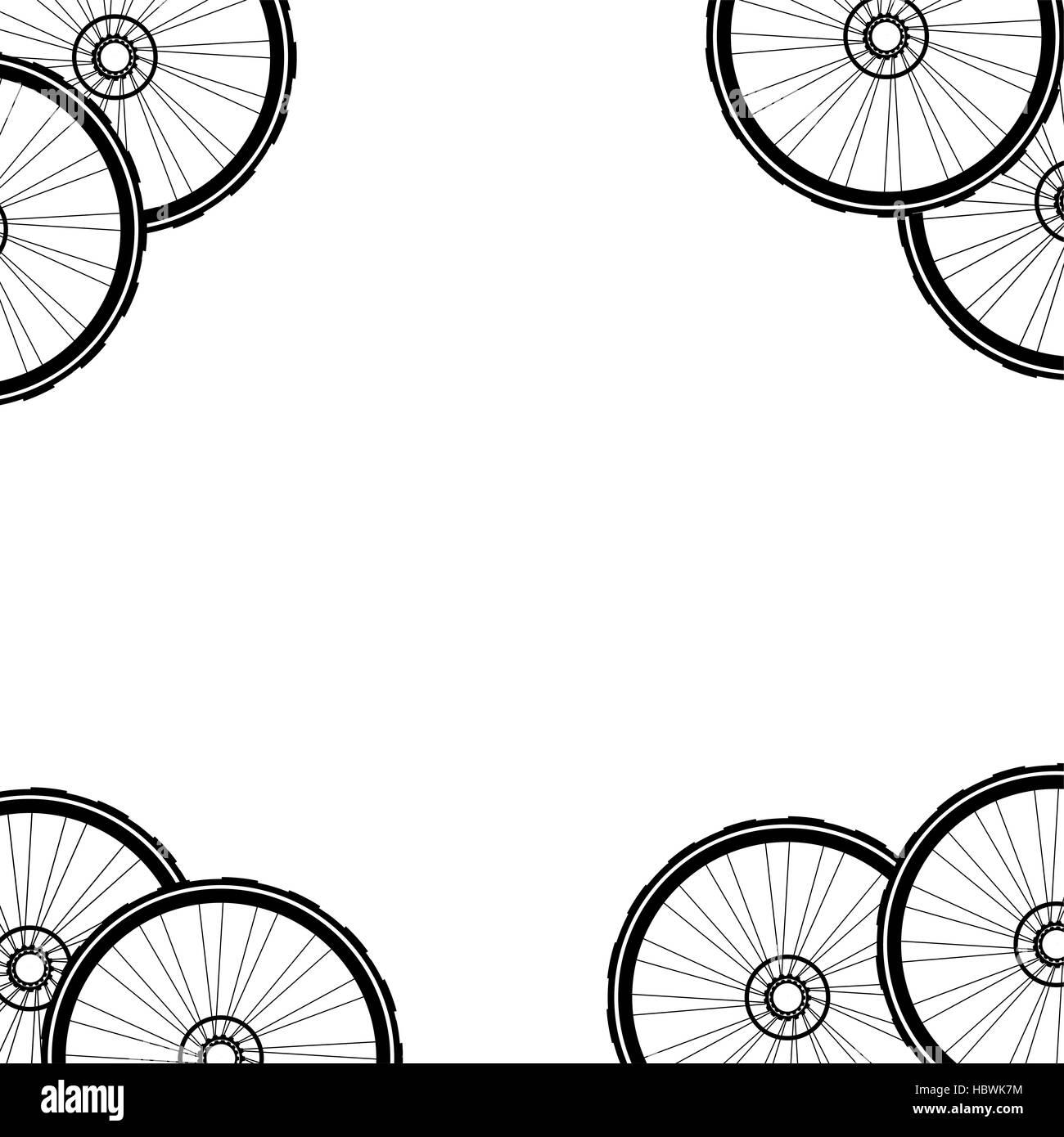 Bicycle wheel, bike wheels background pattern Stock Photo - Alamy