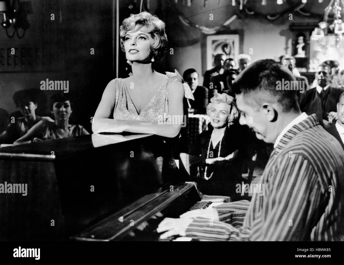 THE GEORGE RAFT STORY, Julie London, 1961 Stock Photo - Alamy