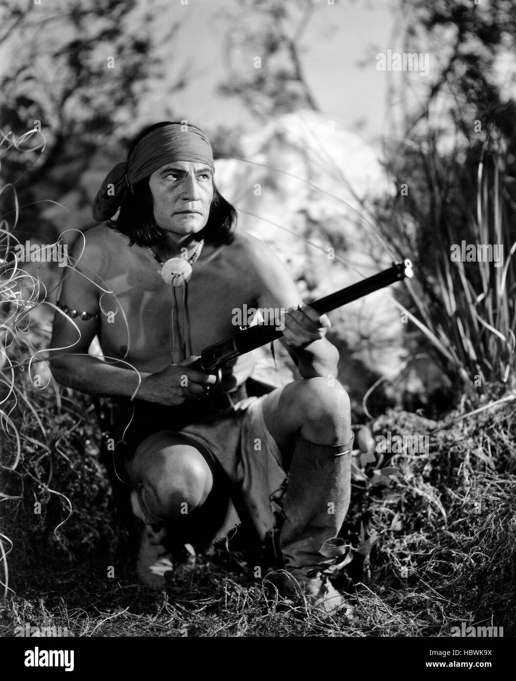 GERONIMO, Chief Thundercloud, (aka Victor Daniels), 1939 Stock Photo ...