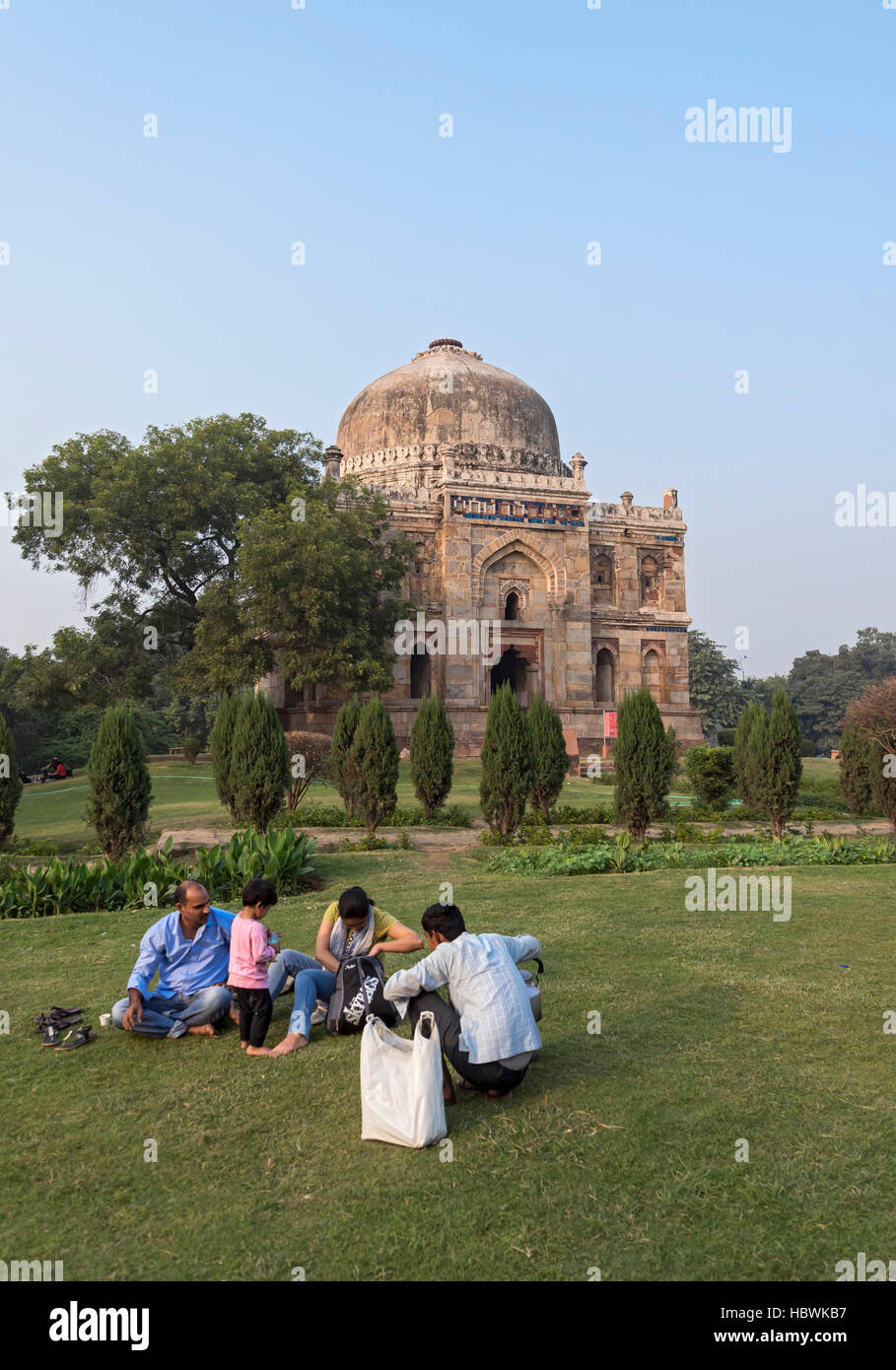Picnic in india hi-res stock photography and images - Alamy