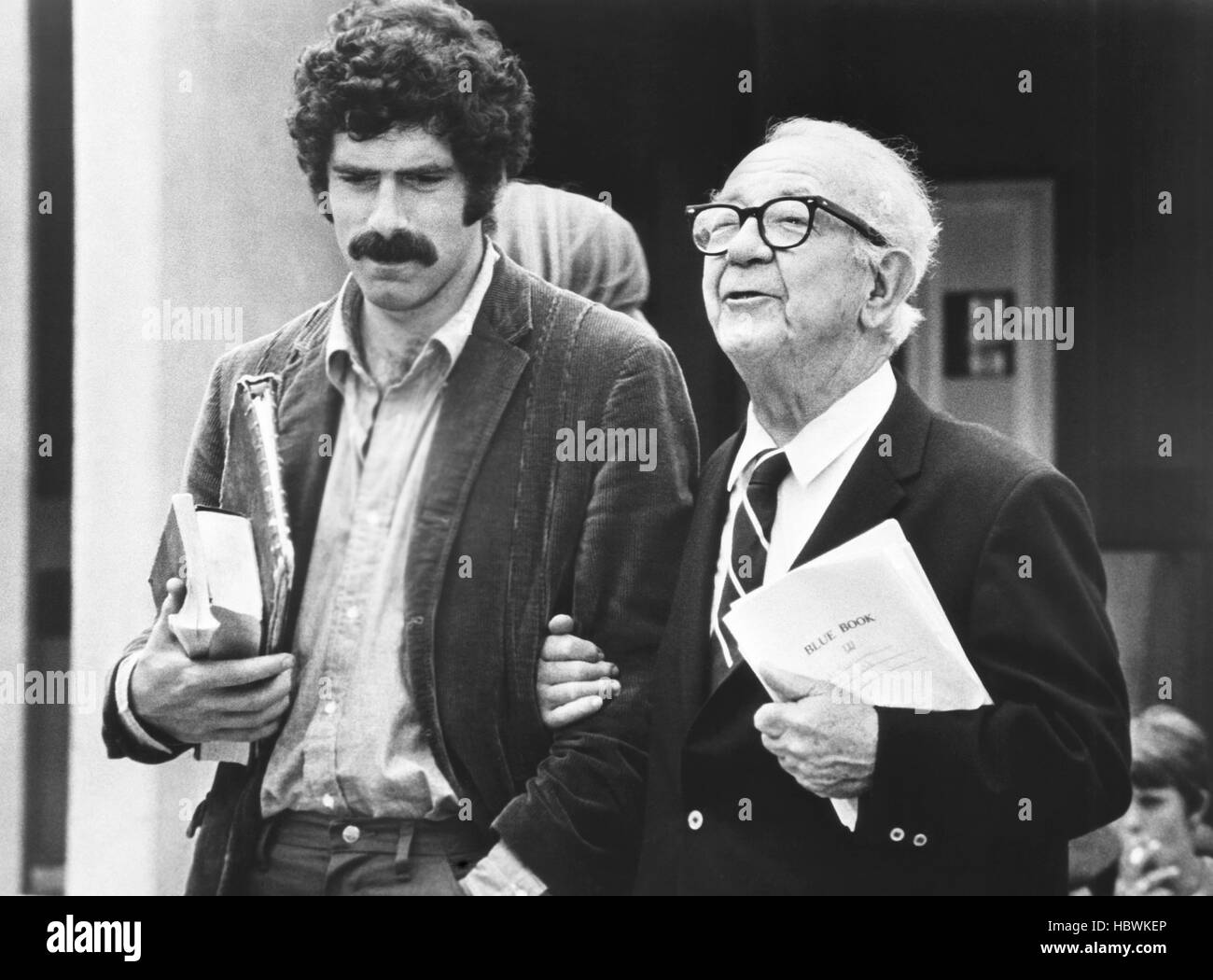 GETTING STRAIGHT, from left: Elliott Gould, Cecil Kellaway, 1970 Stock ...