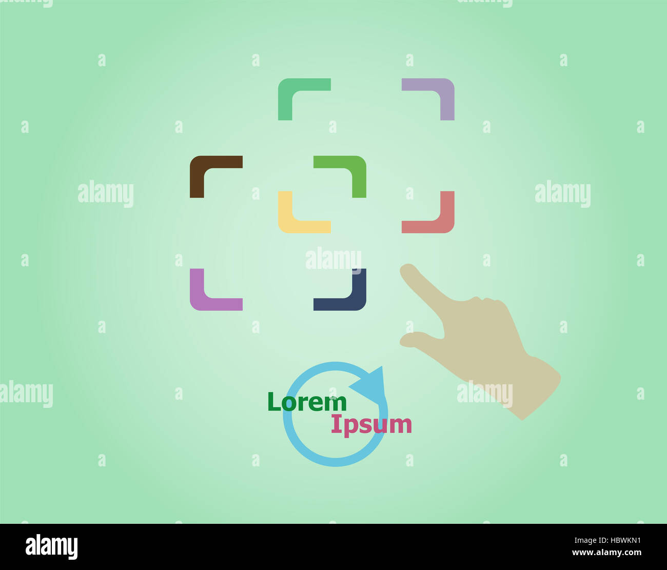 Abstract logo design template. Science technology, Teamwork, Social ...