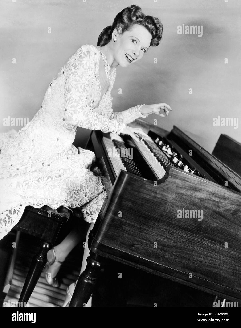GEORGE WHITE'S SCANDALS, Ethel Smith, 1945 Stock Photo - Alamy
