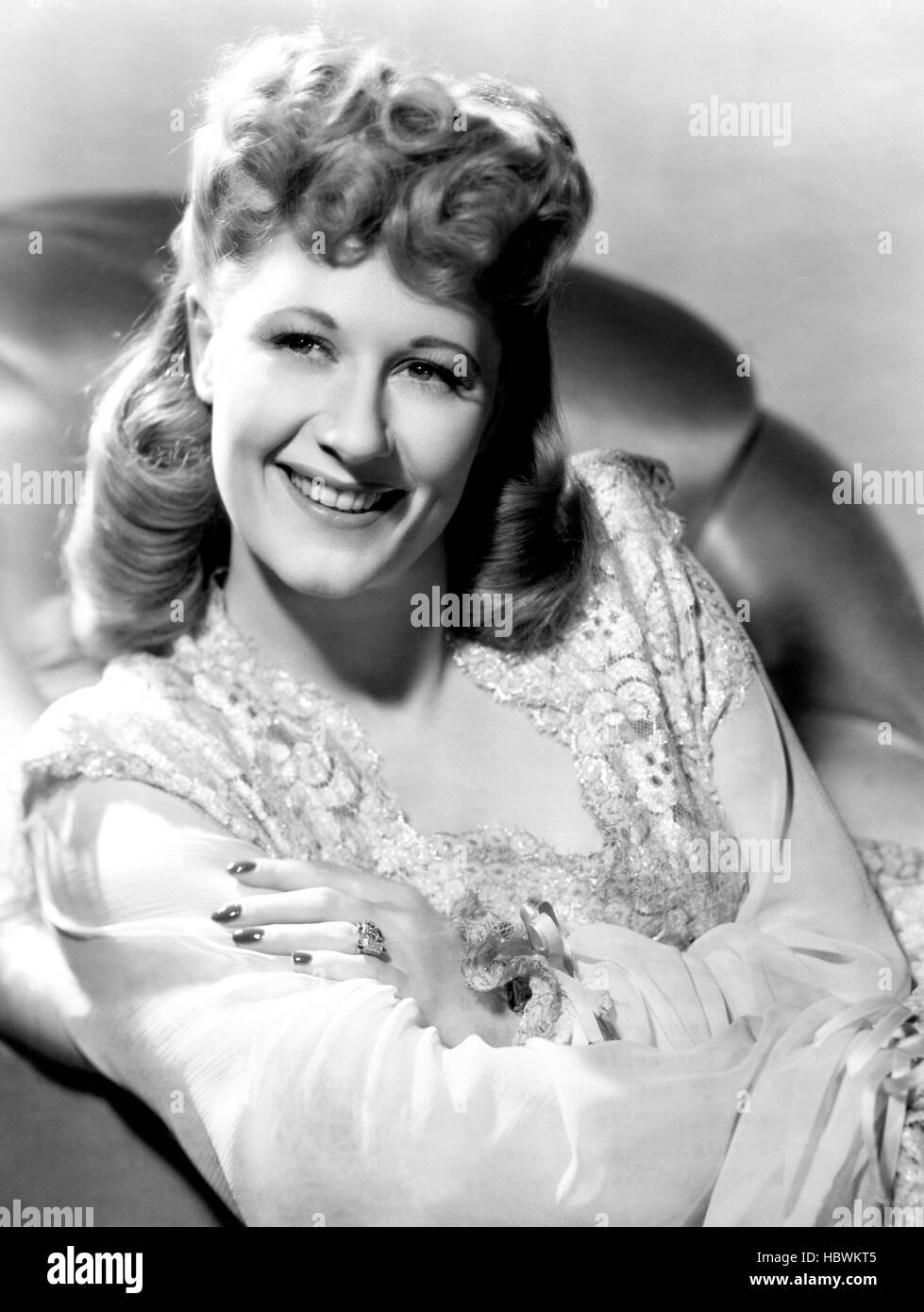 GEORGE WHITE'S SCANDALS, Joan Davis, 1945 Stock Photo - Alamy