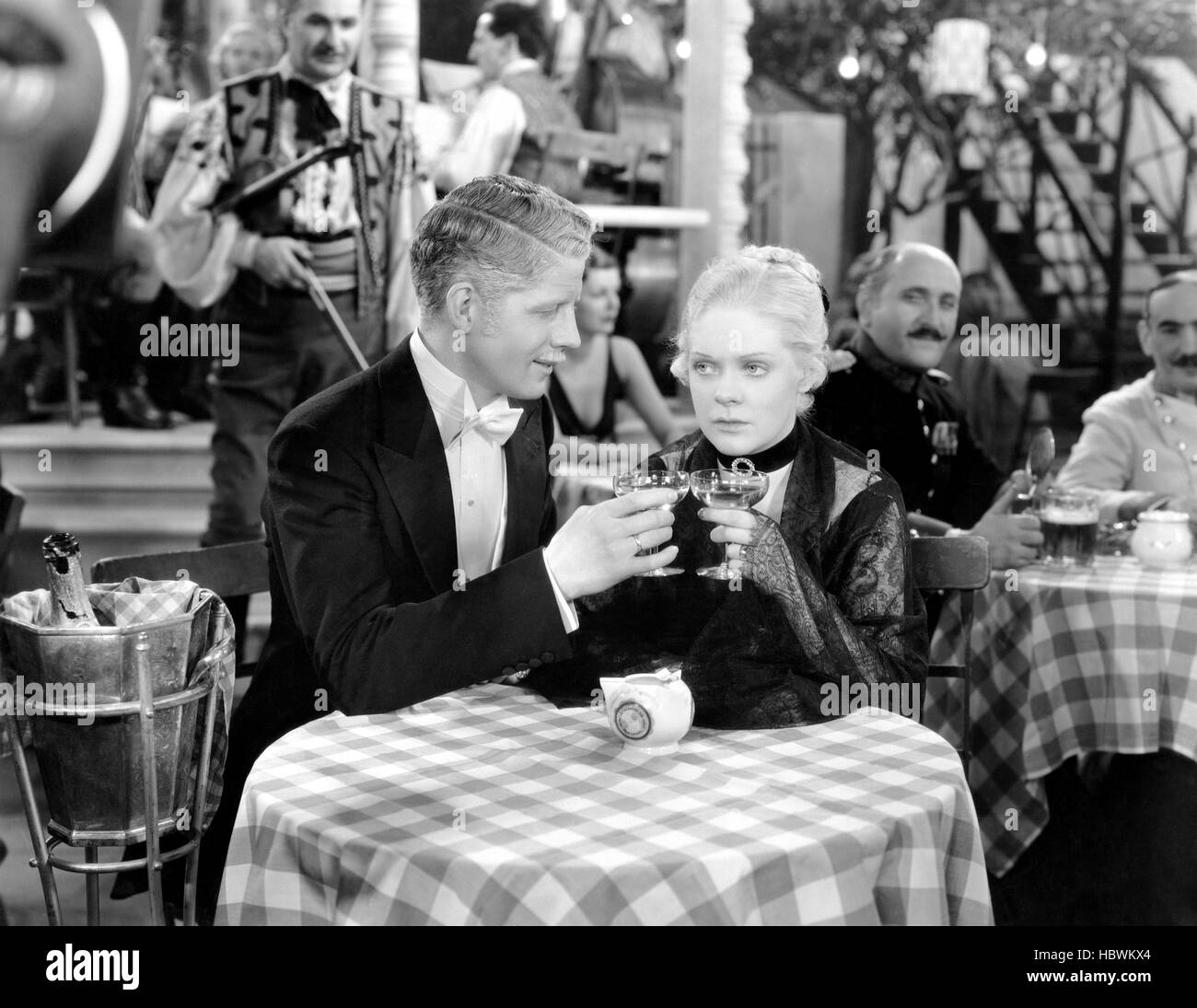 GEORGE WHITE'S SCANDALS, Rudy Vallee, Alice Faye, 1934, TM and Copyright (c) 20th Century-Fox ...