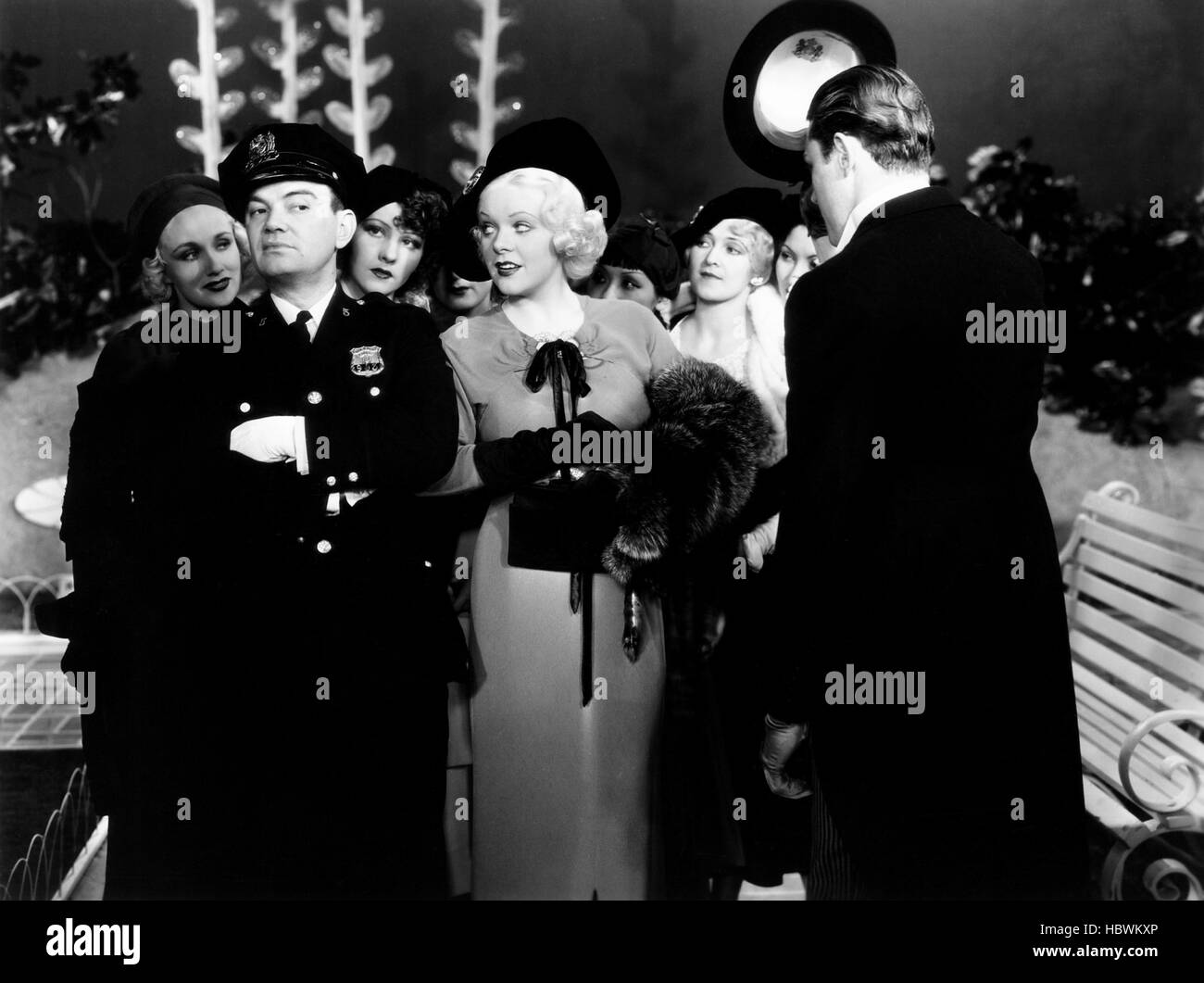 GEORGE WHITE'S 1935 SCANDALS, from left, front, Cliff Edwards, Alice Faye, 1935, TM & Copyright ...