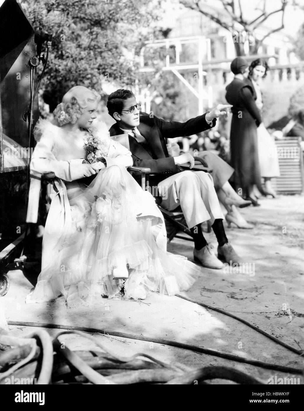 George whites scandals film Black and White Stock Photos & Images - Alamy