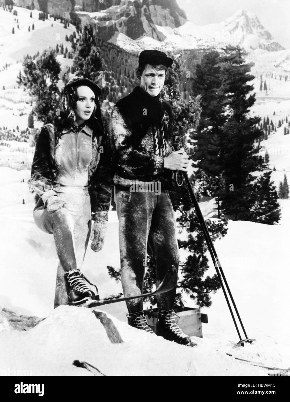 GET YOURSELF A COLLEGE GIRL, from left: Mary Ann Mobley, Chad Everett ...