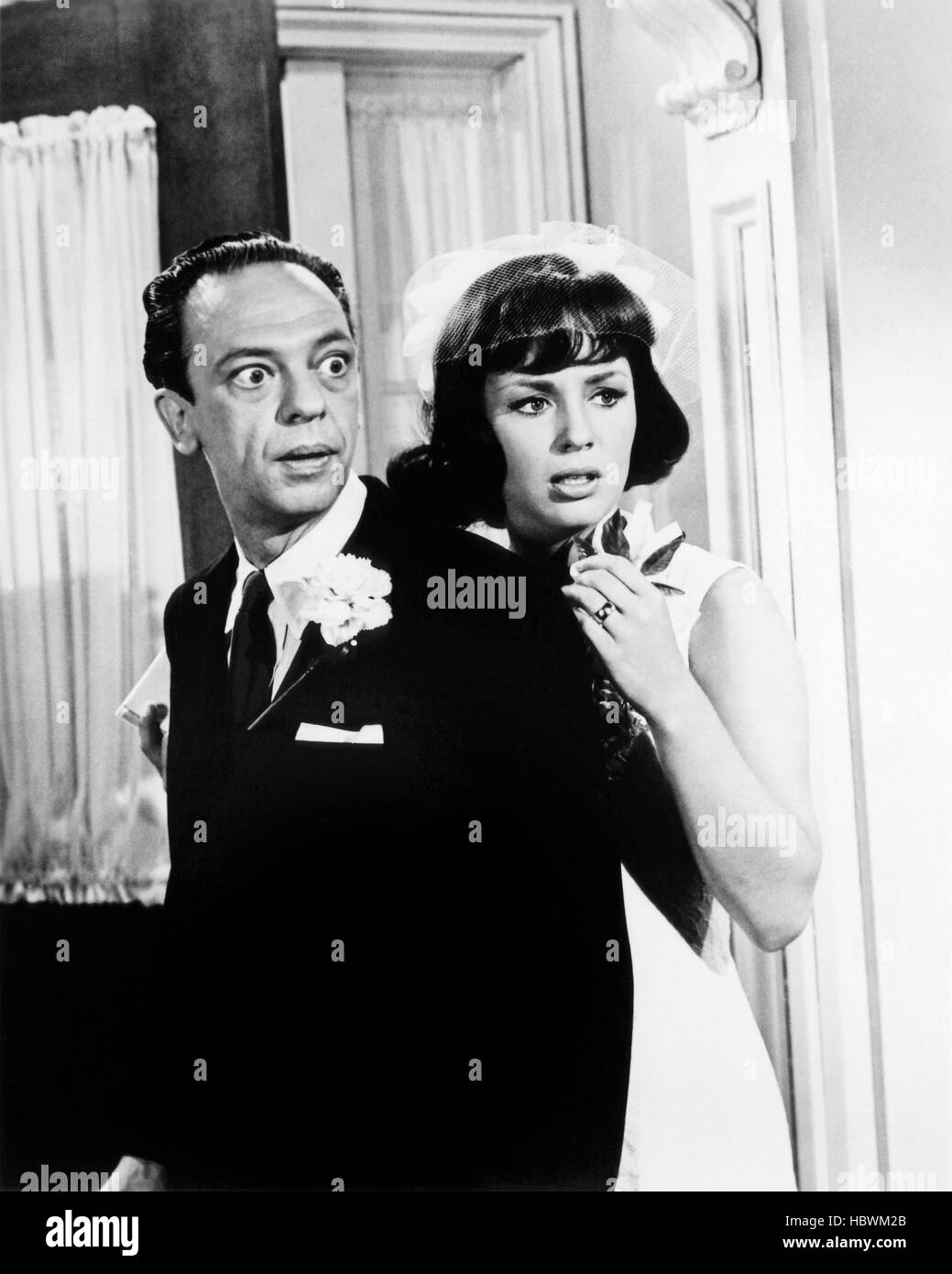 THE GHOST AND MR. CHICKEN, Don Knotts, Joan Staley, 1966 Stock Photo ...