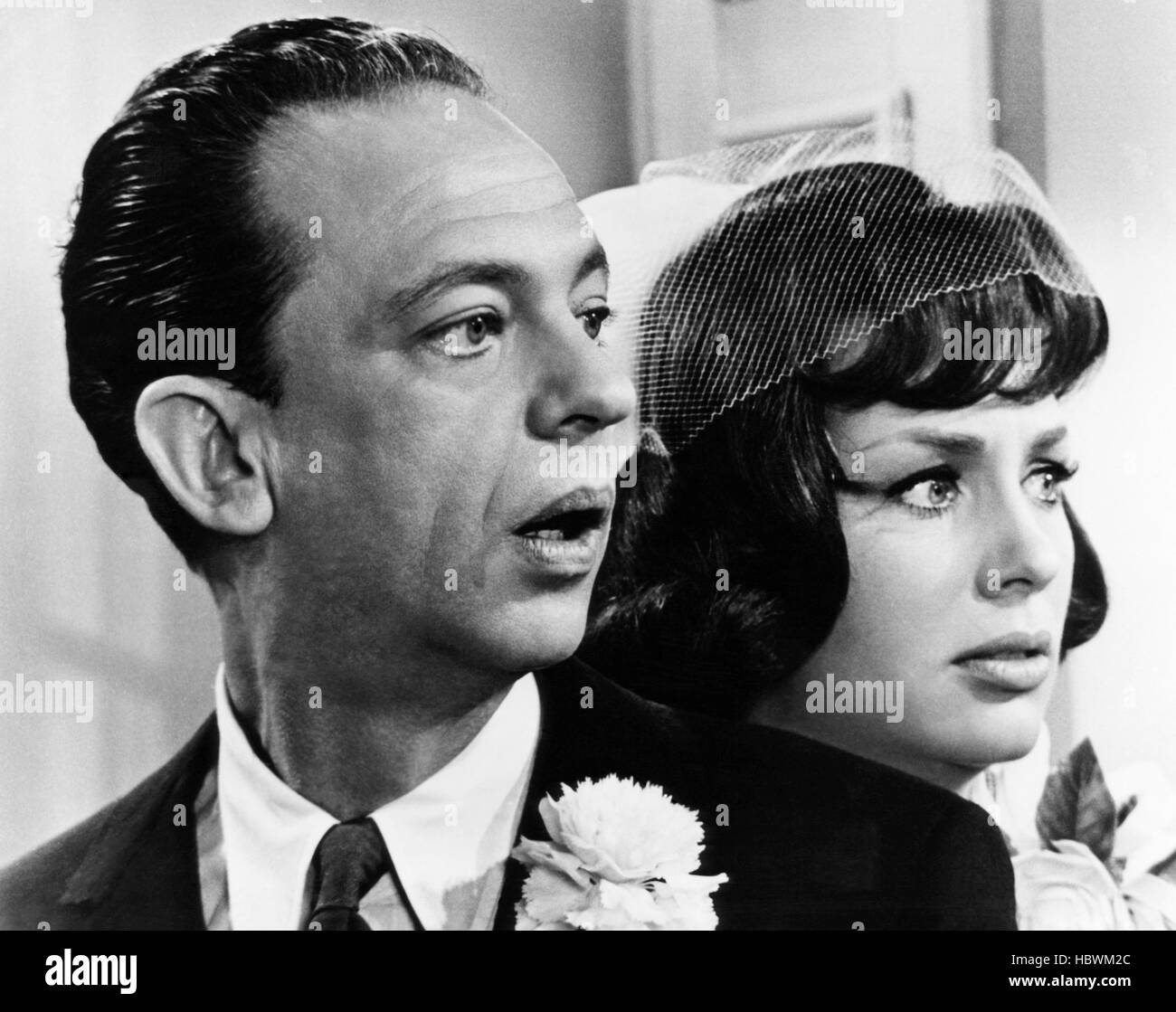 THE GHOST AND MR. CHICKEN, Don Knotts, Joan Staley, 1966 Stock Photo ...