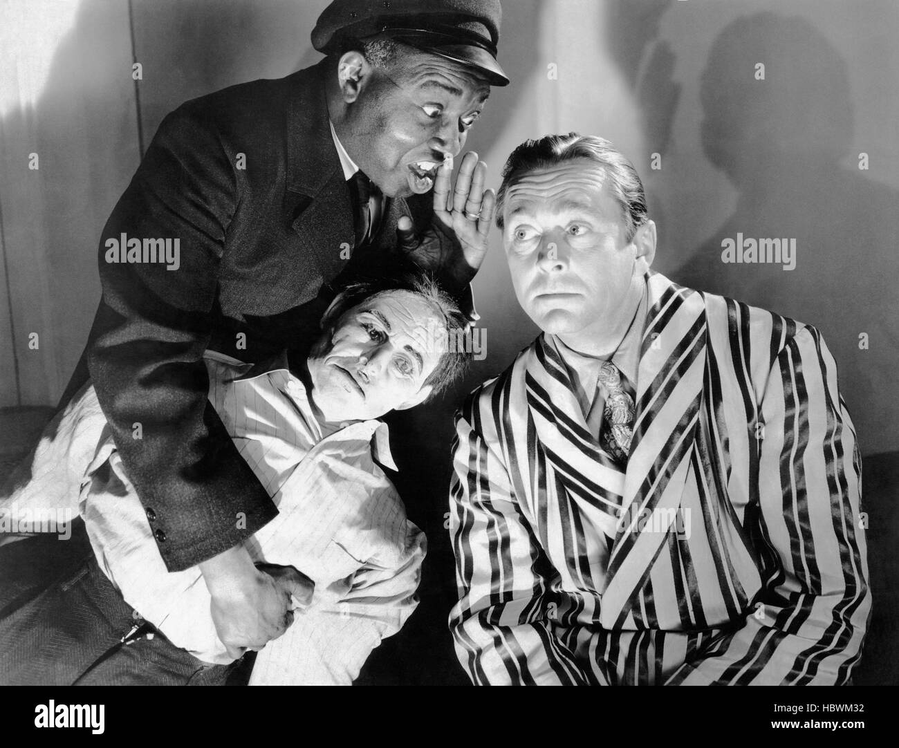 THE GHOST AND THE GUEST, from left, Sam McDaniel, James Dunn, 1943 Stock Photo - Alamy