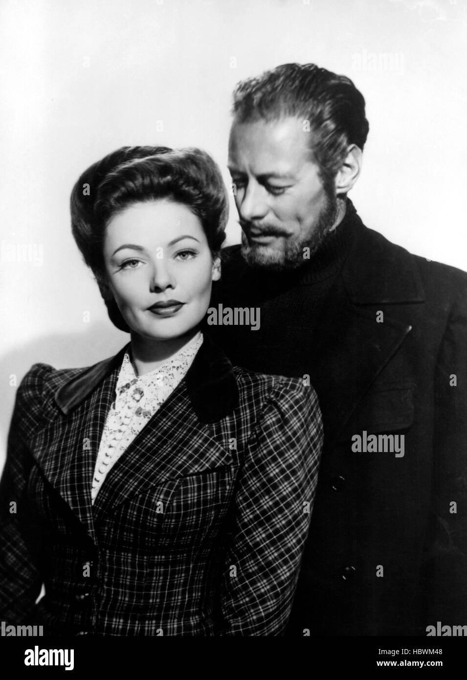 THE GHOST AND MRS. MUIR, Gene Tierney (wearing a costume designed by ...