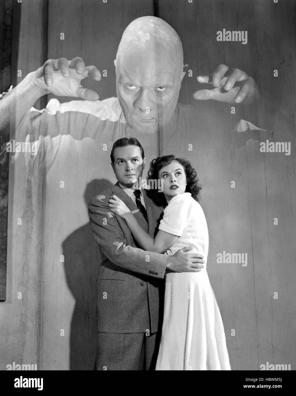 THE GHOST BREAKERS, Bob Hope, Paulette Goddard, 1940 Stock Photo - Alamy