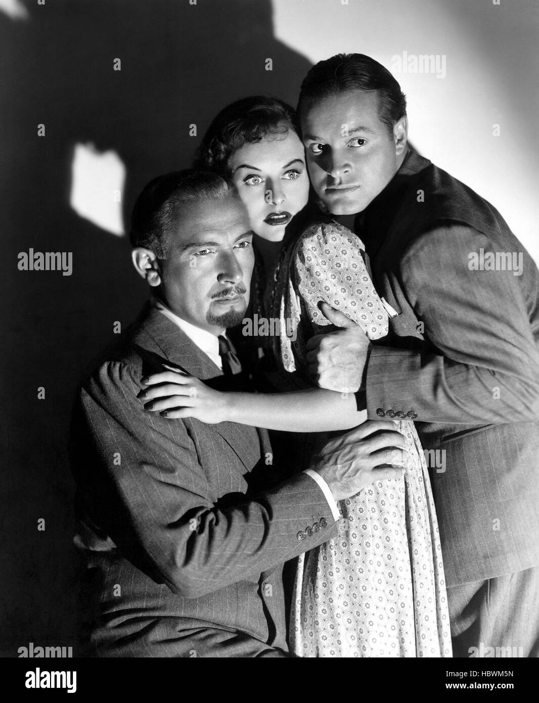 THE GHOST BREAKERS, Paul Lukas, Paulette Goddard, Bob Hope, 1940 Stock ...