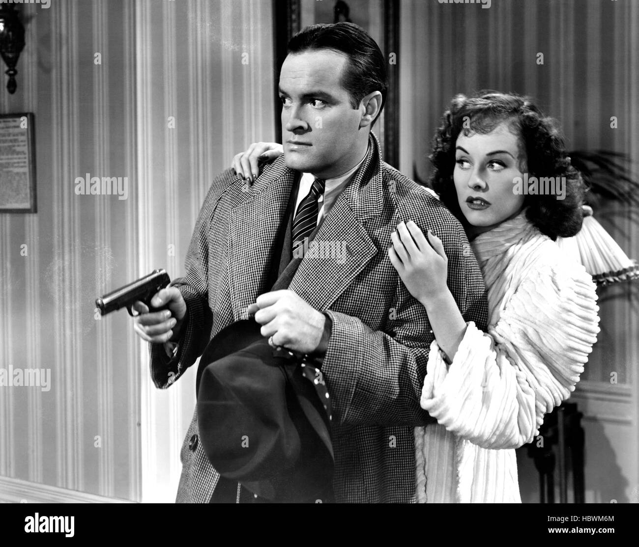 THE GHOST BREAKERS, Bob Hope, Paulette Goddard, 1940 Stock Photo - Alamy