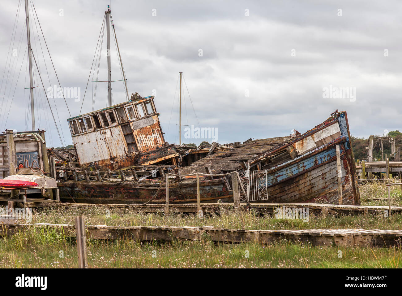 The wreck of hope hi-res stock photography and images - Alamy