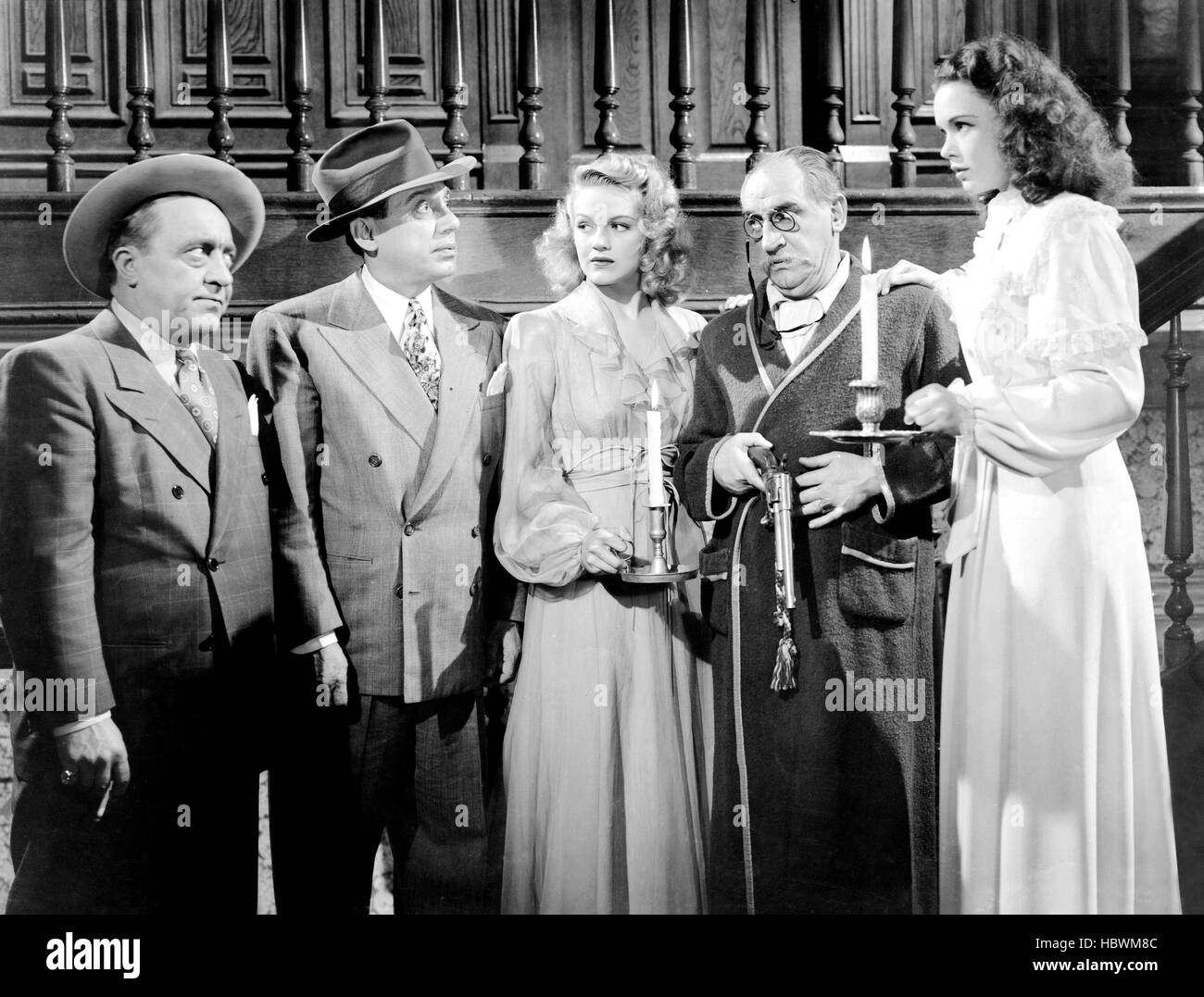 GHOST CATCHERS, Chic Johnson, Ole Olsen, Martha O'Driscoll, Walter ...